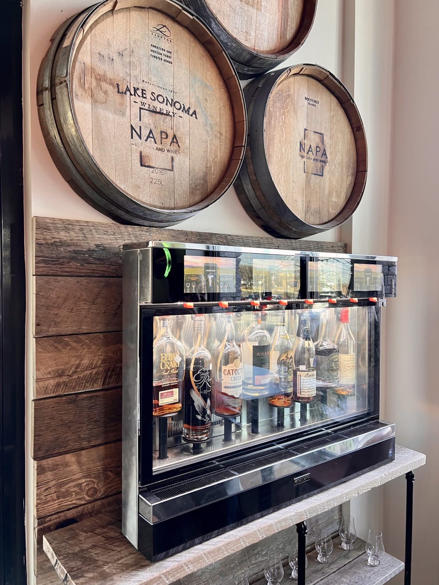 Raising the Bar with Richmond's First Self-Serve Bourbon Tasting ...